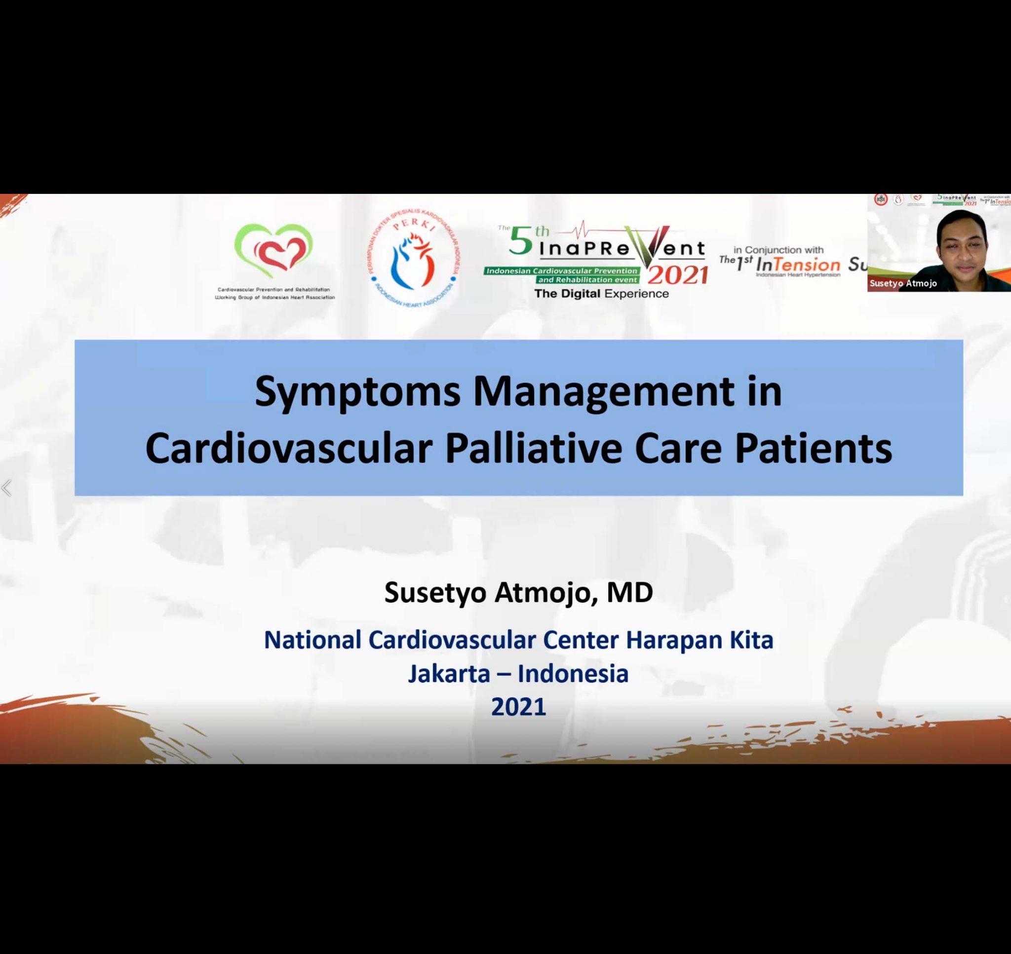 Symptoms Management in Cardiovascular Palliative Care Patients – VOD